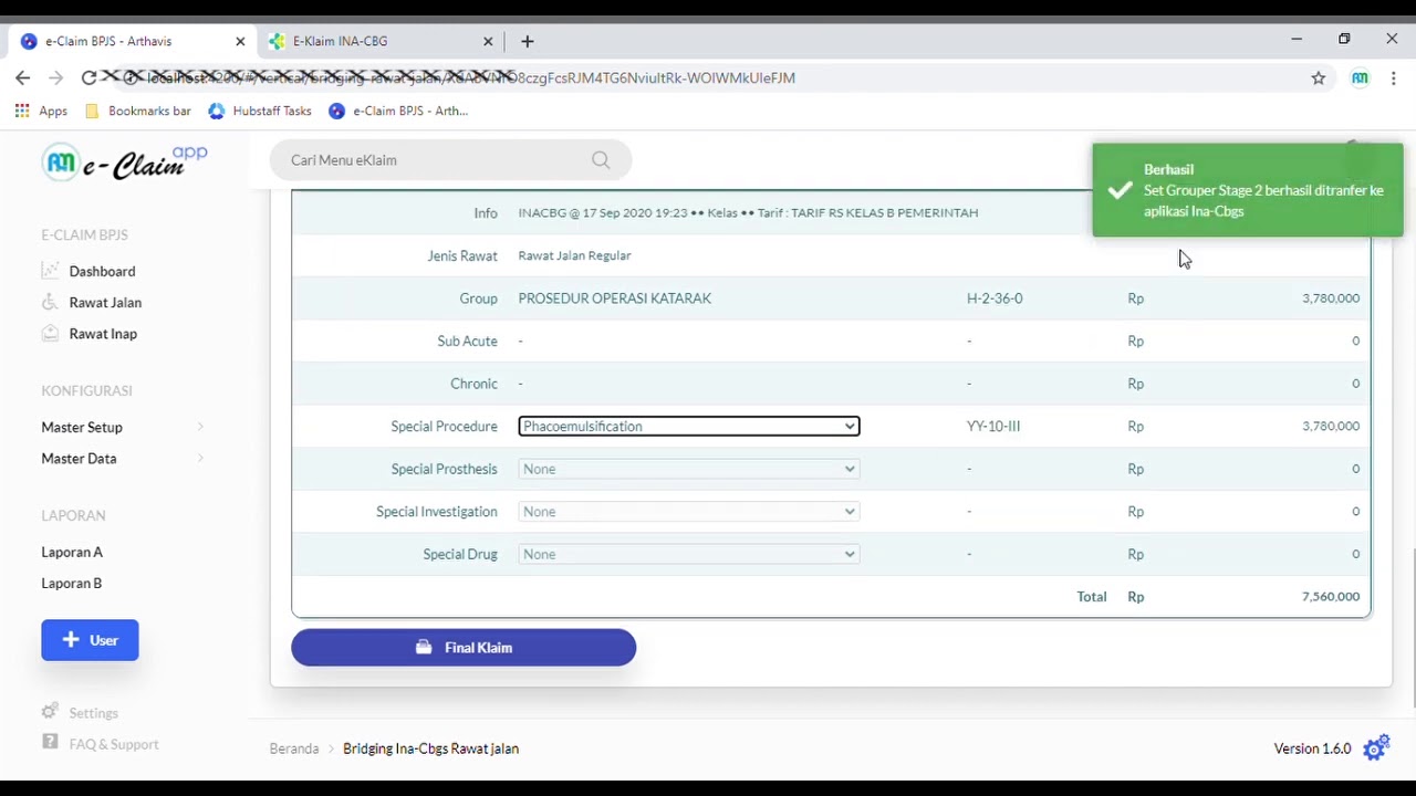 Eklaim & Ina CBG - YouTube