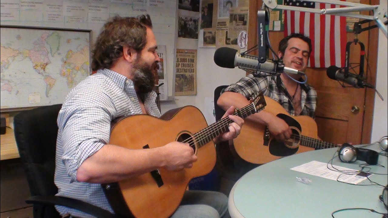 The Spain Brothers join Jim Larkin on WVBF Radio on July 26, 2015 - YouTube