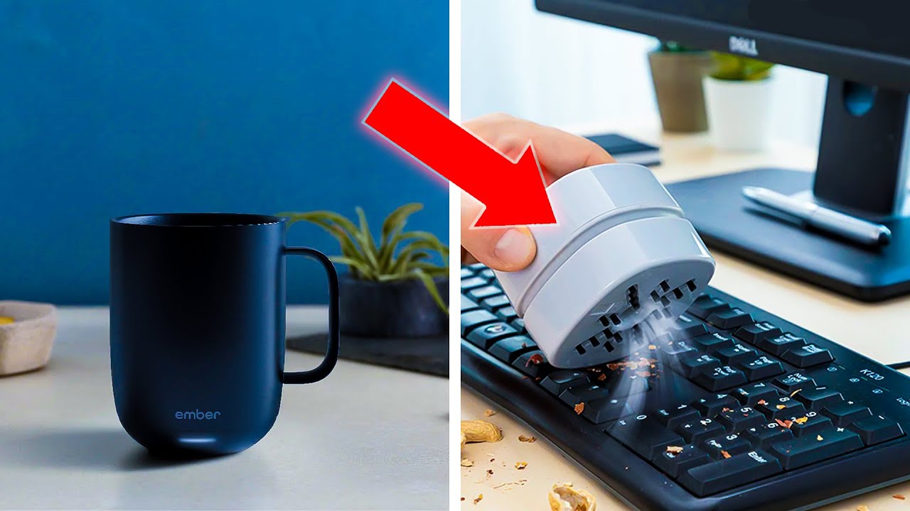 10 Awesome Desk Gadgets You NEED in 2023 | Available on Amazon - YouTube