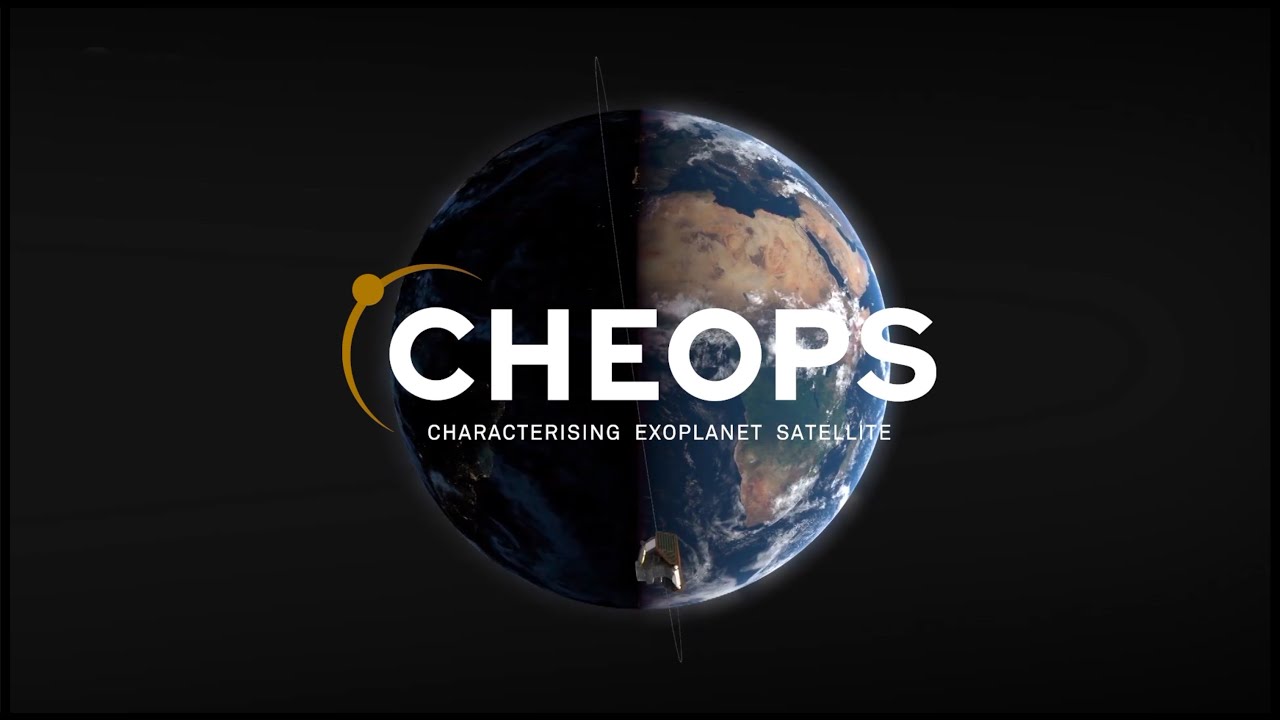 CHEOPS mission extended (En - De/Fr subtitles) - YouTube
