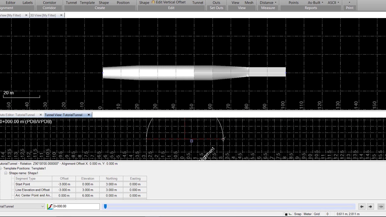 Tunneling - 3.4 - Tunnel Set-Outs - YouTube