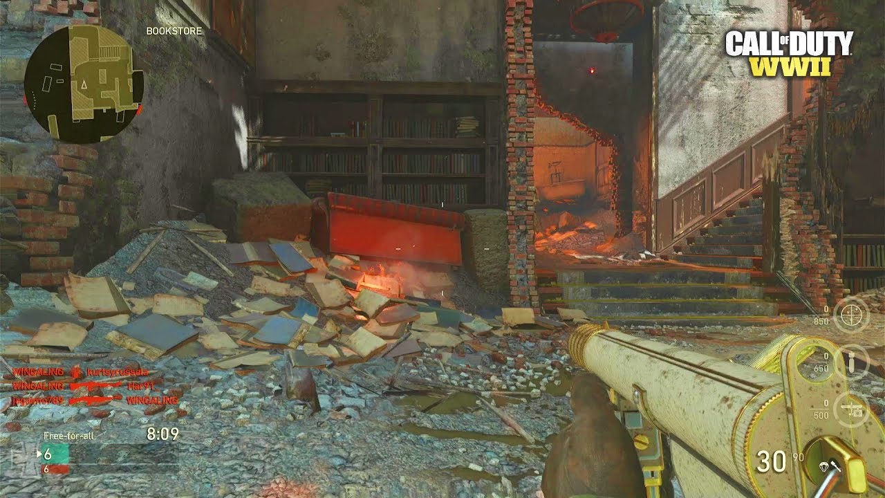 Call of Duty: WW2 | Free-for-All Gameplay - YouTube