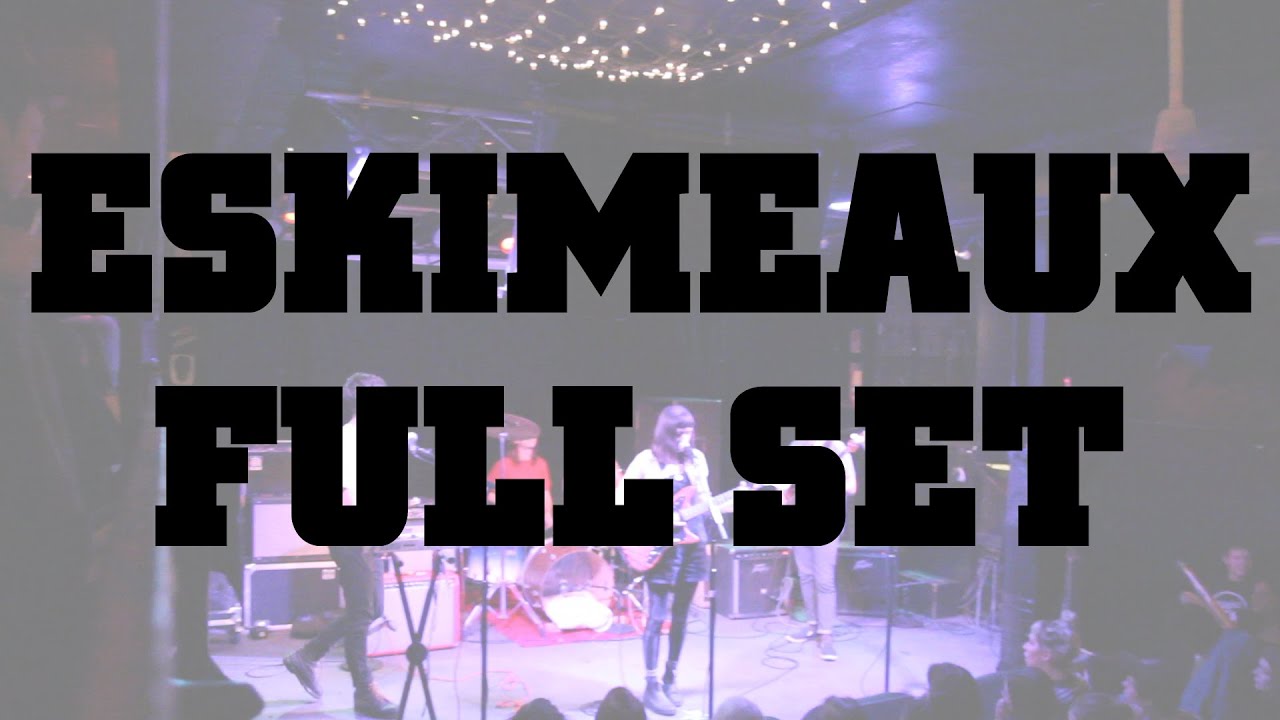 Eskimeaux | Full Set | Live at Ottobar | 11/13/2015 - YouTube