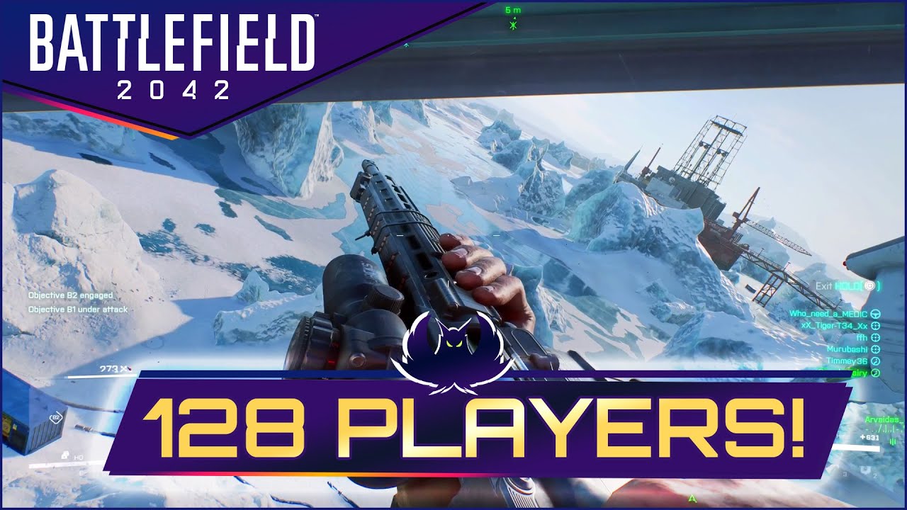 Battlefield 2042 128 PLAYERS GAMEPLAY - BREAKAWAY MAP [PS5] - YouTube