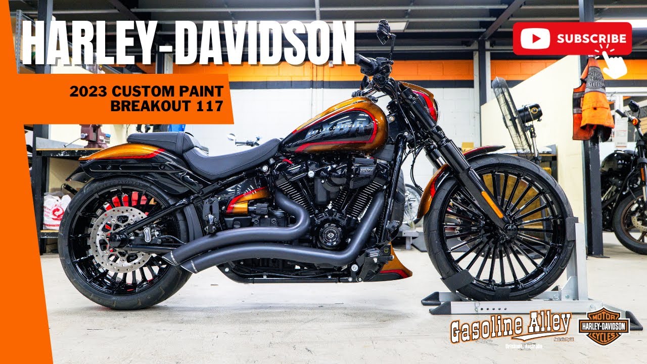 2023 BREAKOUT 117 - Custom Paint #harleydavidson #breakout # ...
