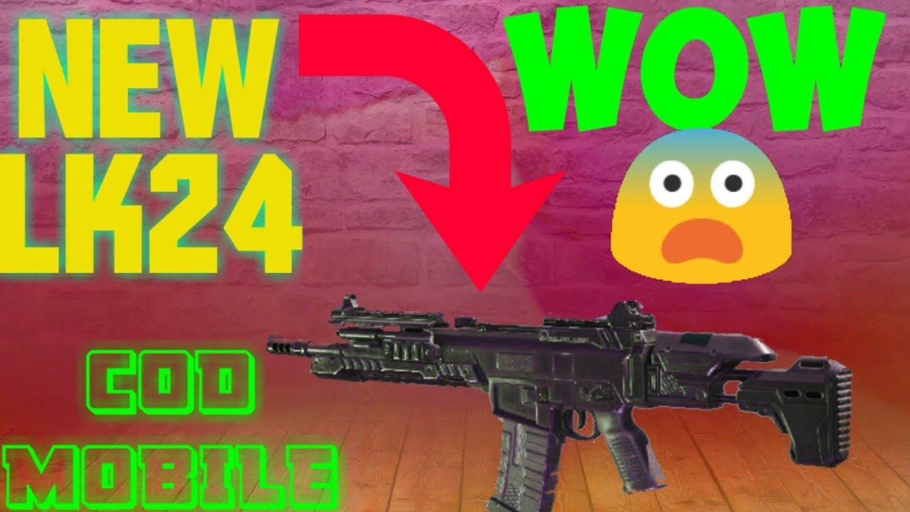 Testing out the new LK24 in cod mobile // I love it // testing ...