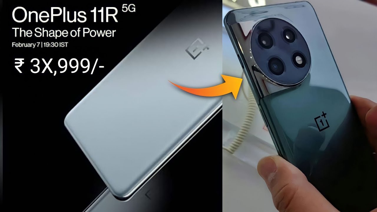 OnePlus 11R First Look, Price & Specifications ⚡⚡ - YouTube