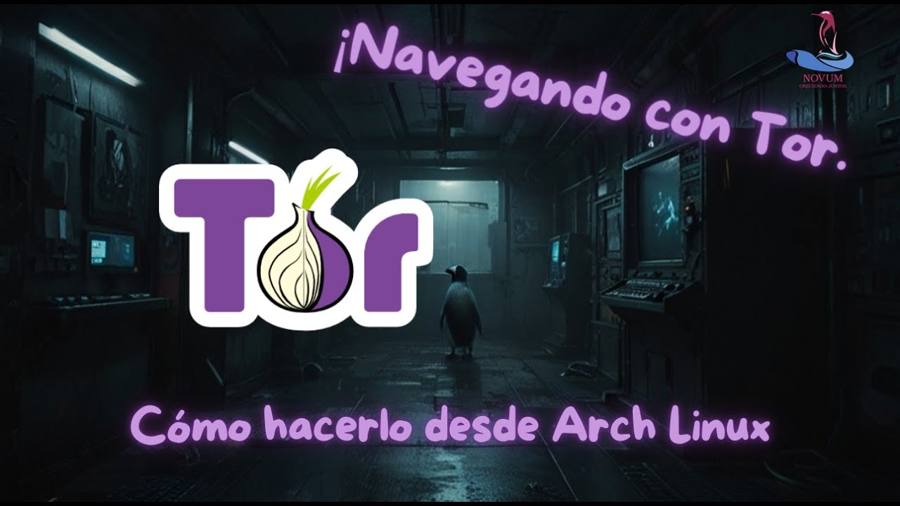 Configura Tor en Arch Linux - YouTube