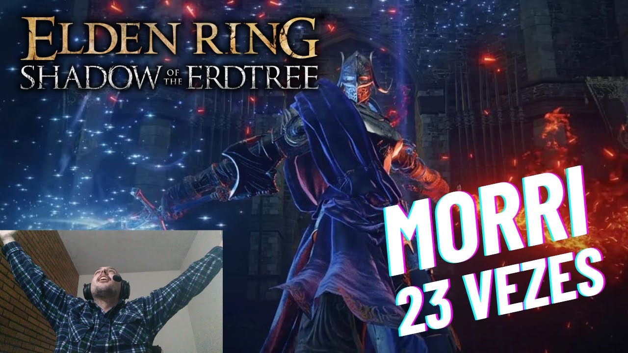 Finalmente solando a RELLANA - Elden Ring - DLC SHADOW OF THE ERDTREE ...