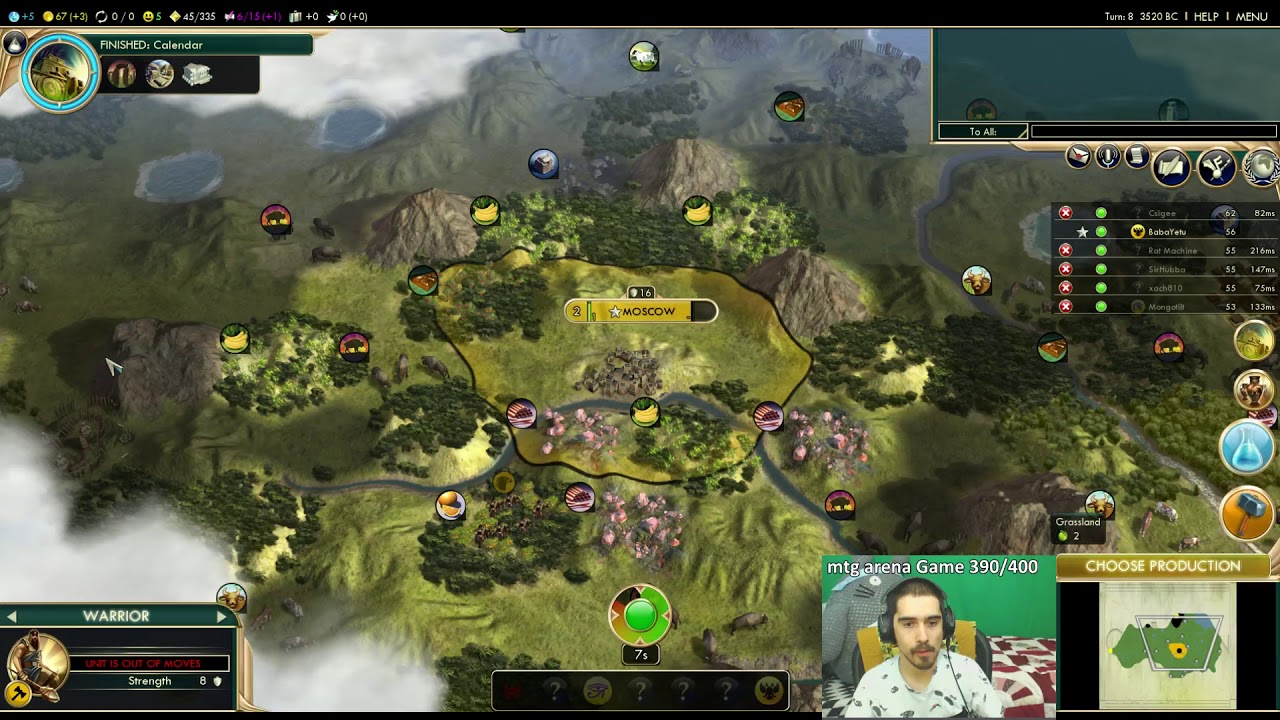 Civ 5 Game 125: Russia 5 - YouTube