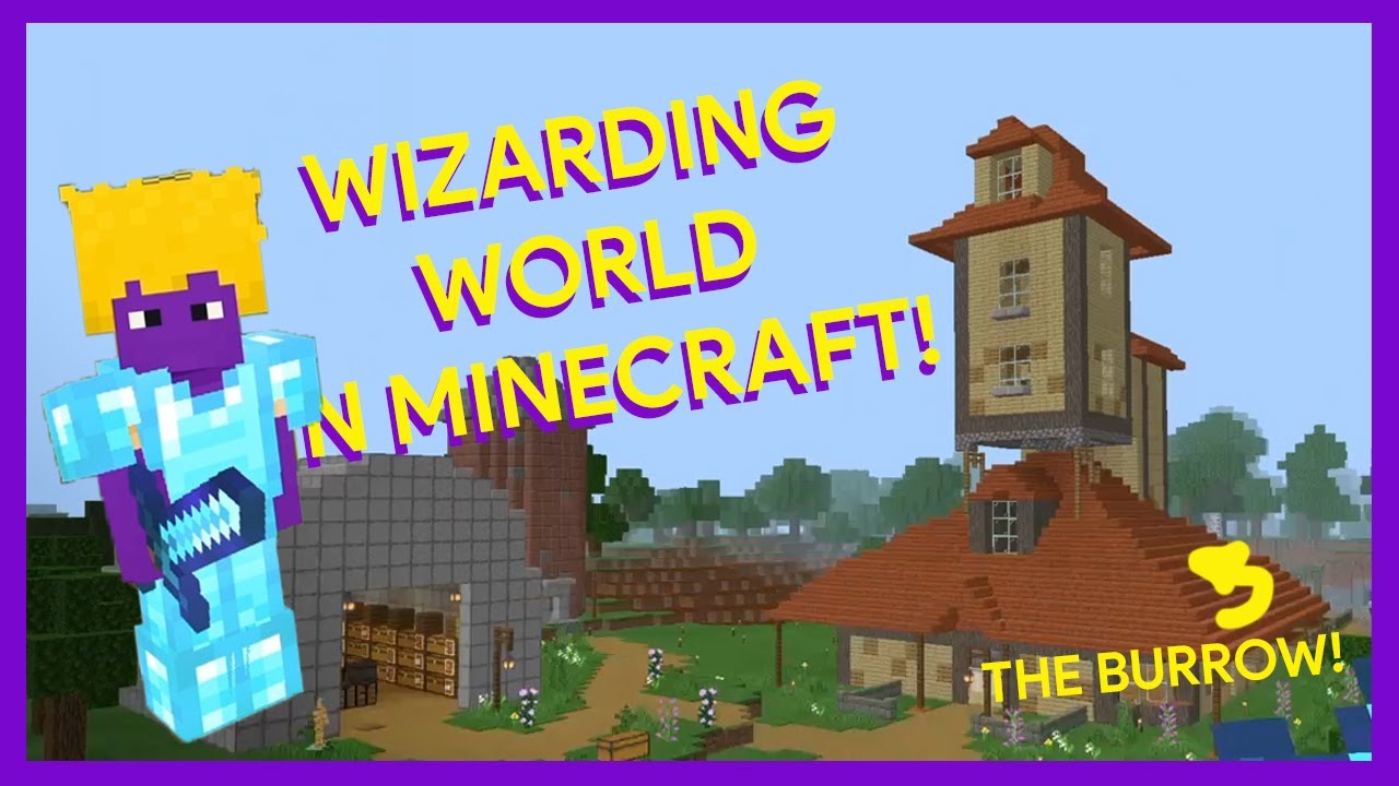 Building Harry Potter In Minecraft! | Ep.1 - YouTube