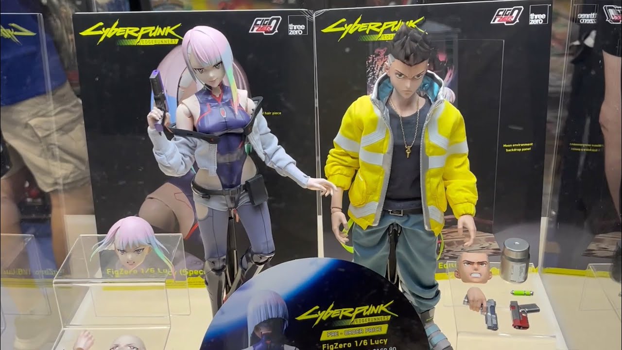 ThreeZero Cyberpunk 2077 Edgerunners Fig Zero 1/6 David Martinez and ...