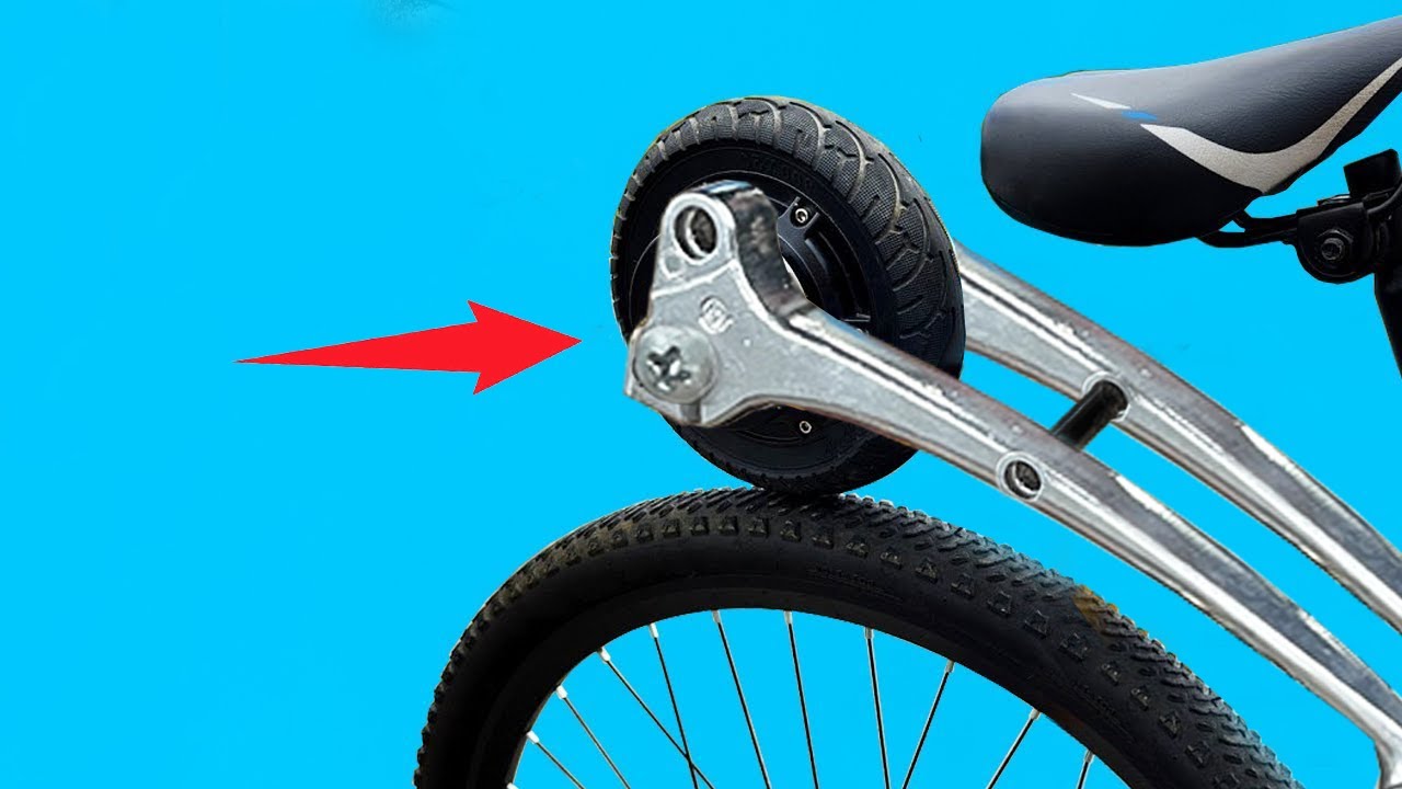 This farmer is a genius! Turn your handbrake into a safe linear pull ...