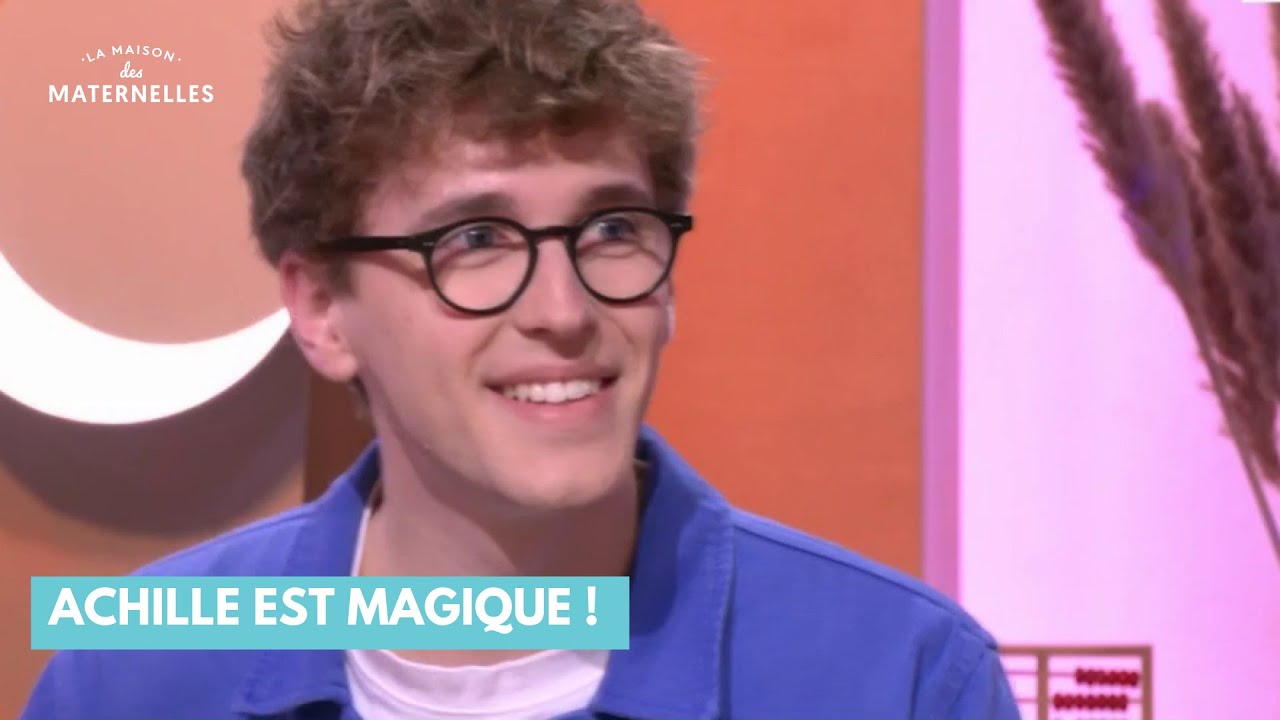 Achille est magique ! - La Maison des maternelles #LMDM - YouTube