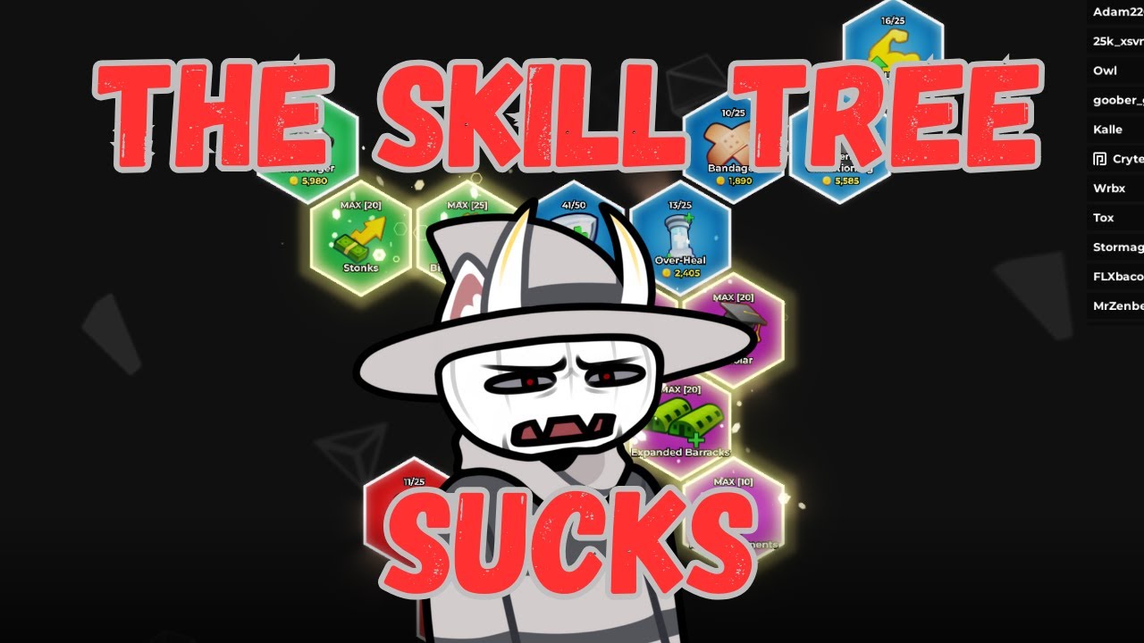My thoughts on the TDS Skill Tree update - YouTube