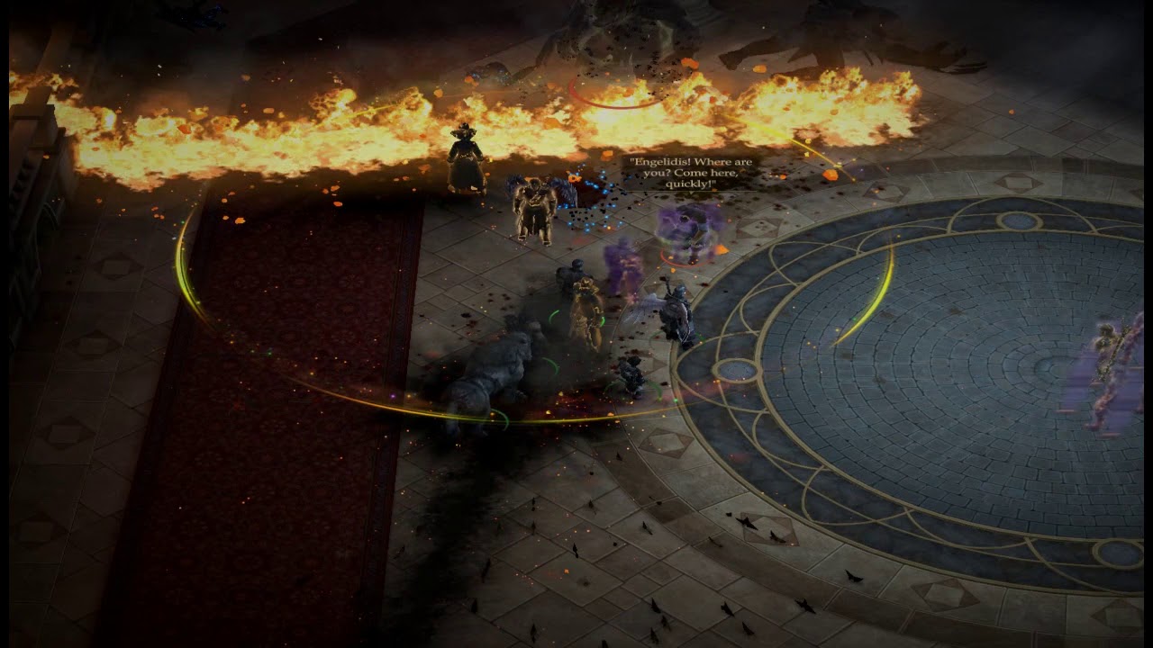 Pathfinder Kingmaker Some Pitax Chapter battles as a Frost Sorcerer ...