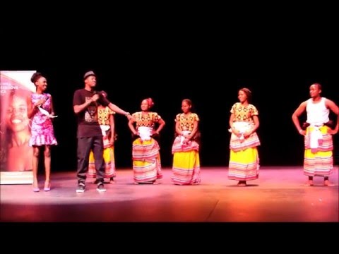 2016 African Dance LA Competition 4th Contestants - YouTube