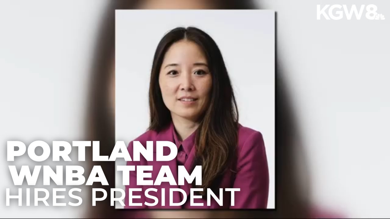 Portland’s WNBA expansion team names Inky Son as team president - YouTube