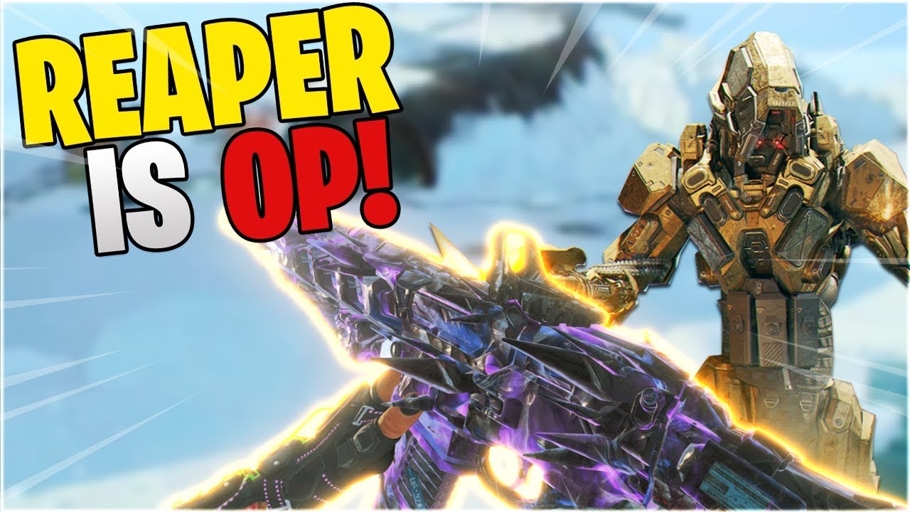Reaper is OP!! (Bo4) - YouTube