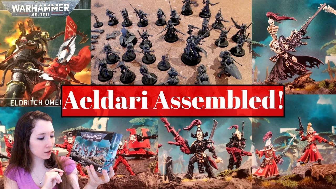The Aeldari Models of 2022 So Far - Assembly Chat - YouTube