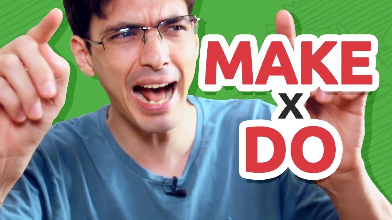 MAKE x DO | Qual a diferença e como usar? - YouTube