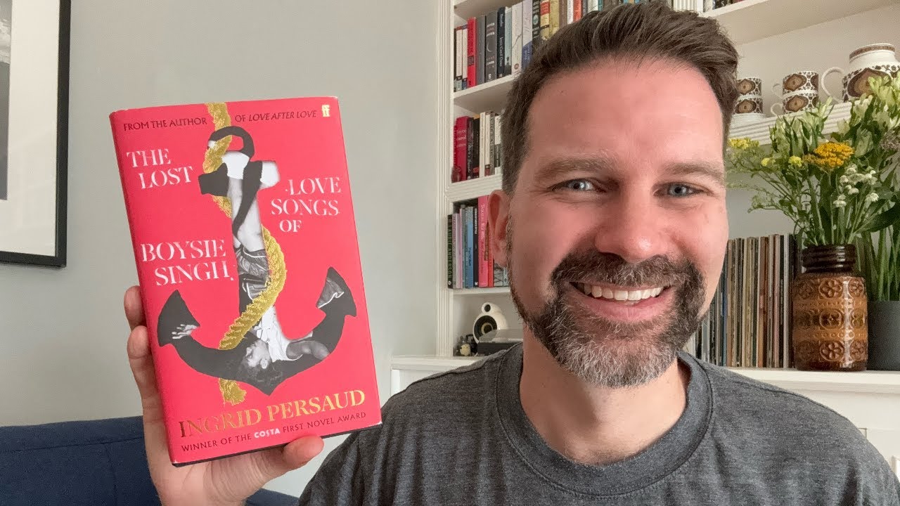 The Lost Love Songs of Boysie Singh by Ingrid Persaud / review - YouTube