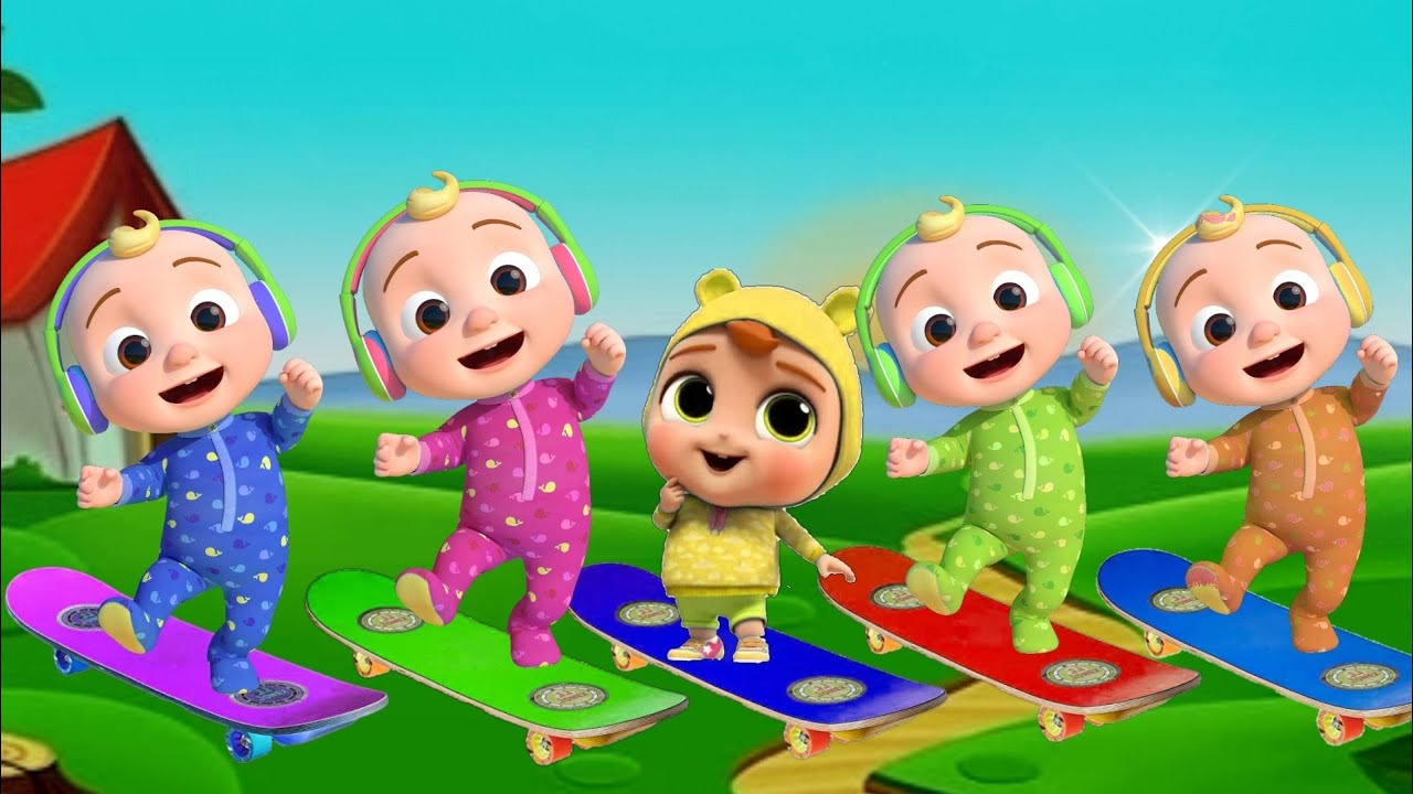 The Boo Boo Song | CoComelon Nursery Rhymes & Kids Songs - YouTube