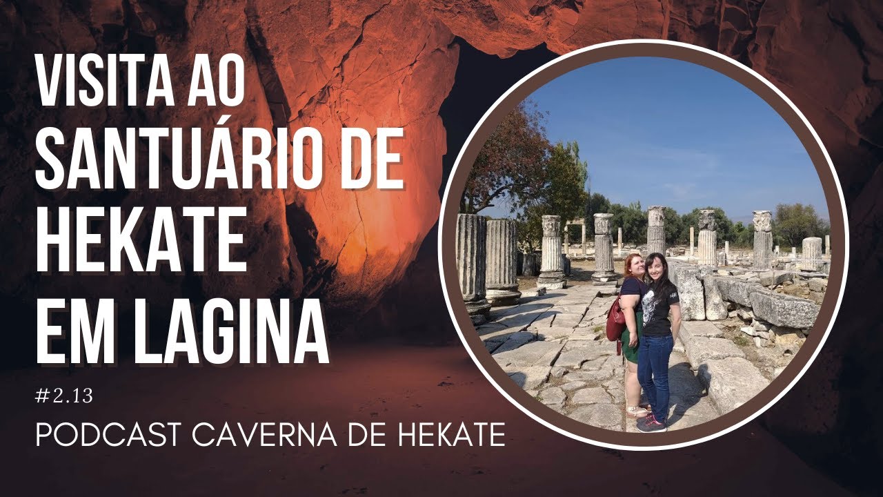 Minha visita ao Santuário de Hekate em Lagina na Turquia | Caverna de ...