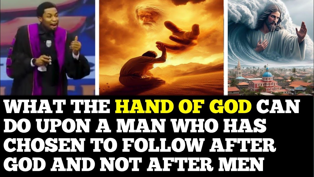 The Dimensions of the Hand Of God upon man life - YouTube