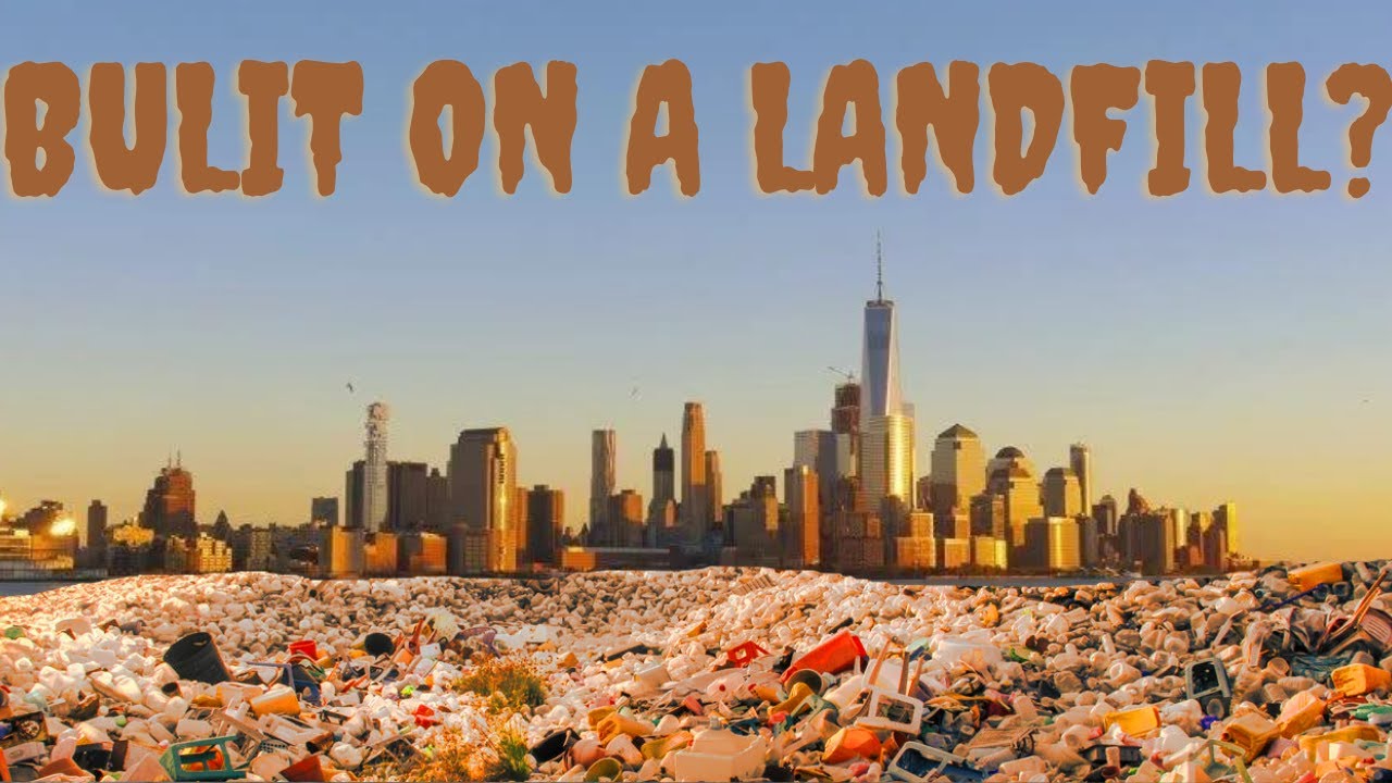 How New York City's Trash Problem INCREASED the Size of Manhattan - YouTube