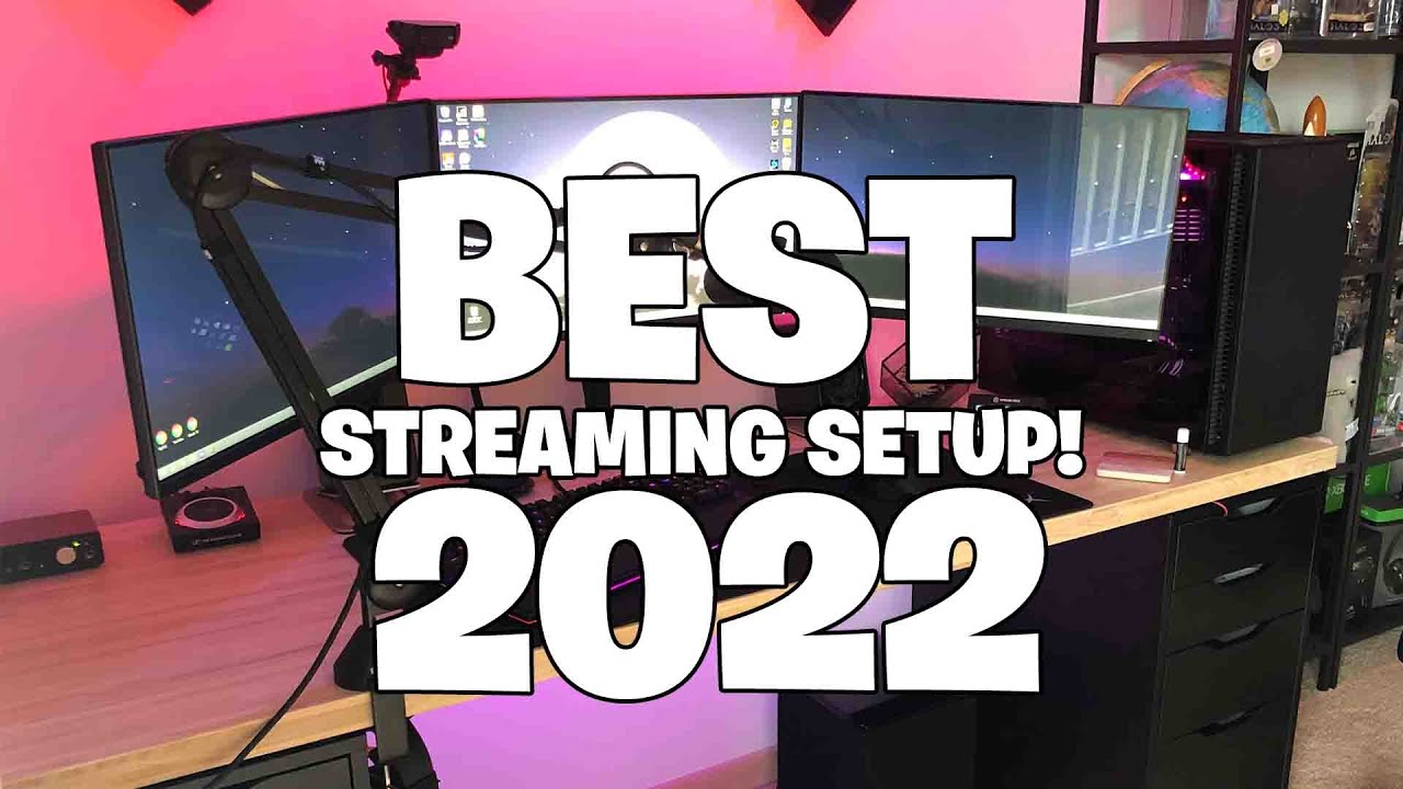 Building a Streaming Setup | Streaming Setup 2022 - YouTube