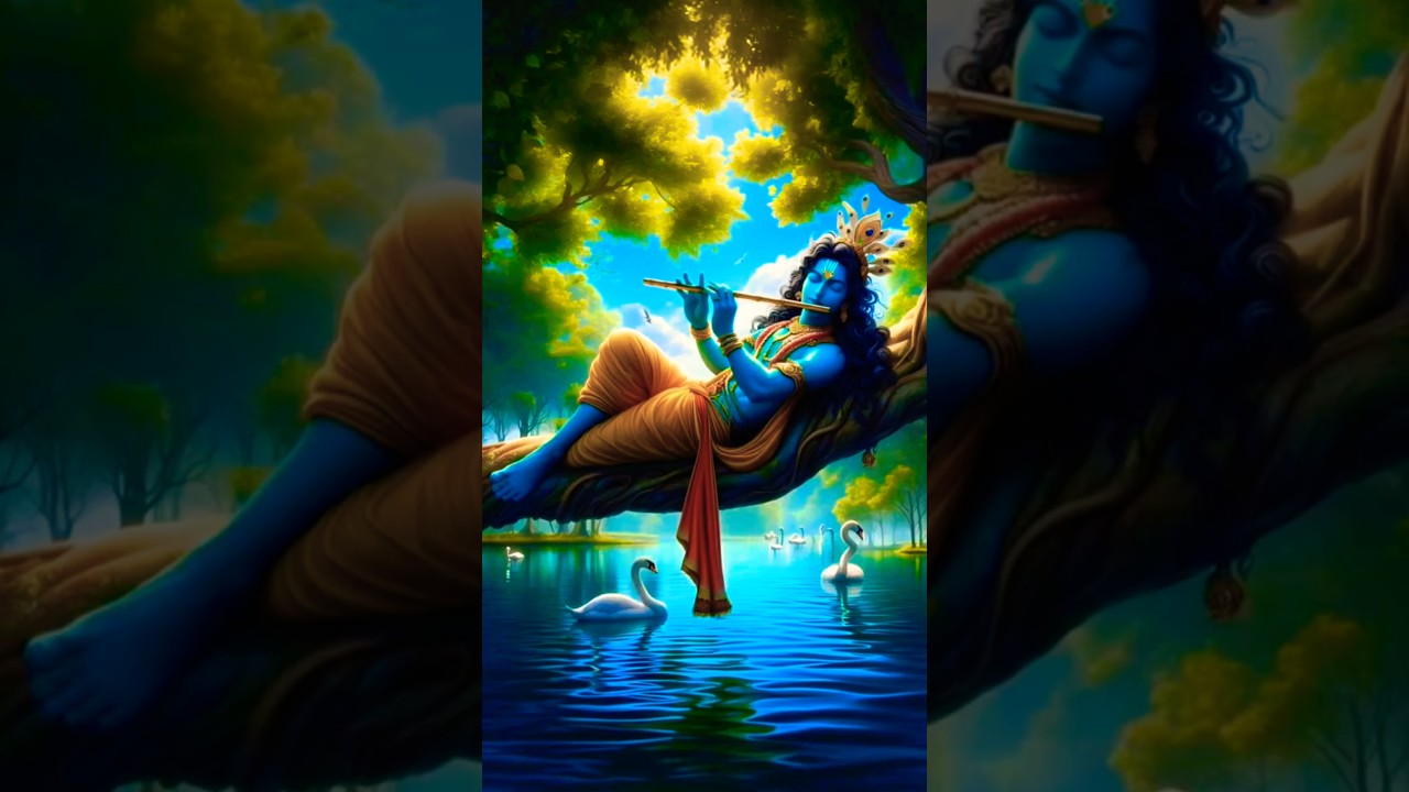 Mast Magan lord Krishna 🙏🏻 ️#radhakrishna #shorts #happytuesday🌞 ️ ...