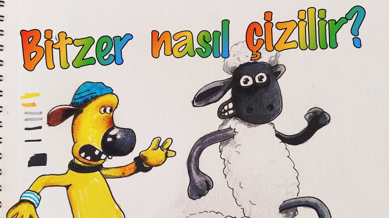 Bitzer nasıl çizilir? How to draw Bitzer? - YouTube