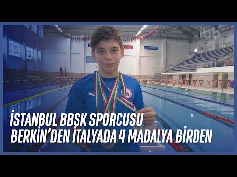 Attığı her kulaç Berkin’e madalya olarak geri döndü