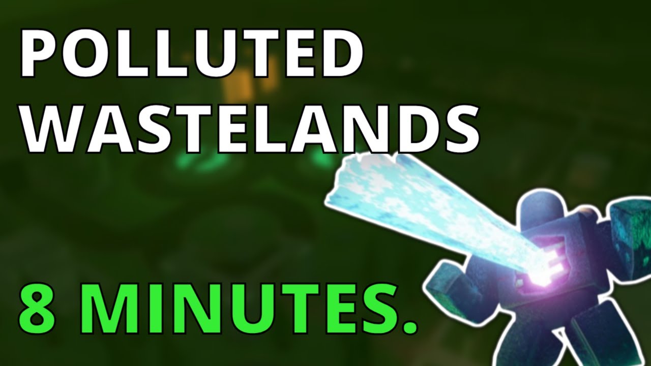 FASTEST RECORDED GAME OF POLLUTED WASTELANDS EVER / Roblox TDS - YouTube
