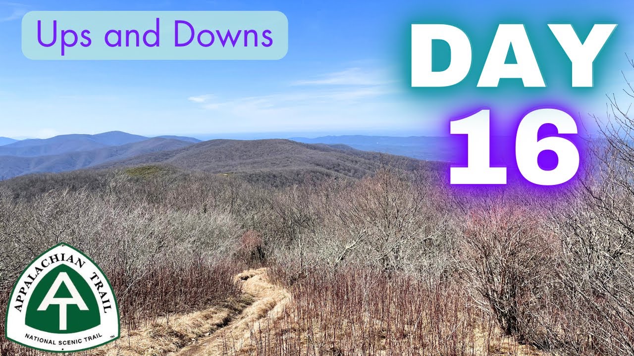 Mollie’s Ridge Shelter to Derrick Knob | Appalachian Trail Thru Hike ...