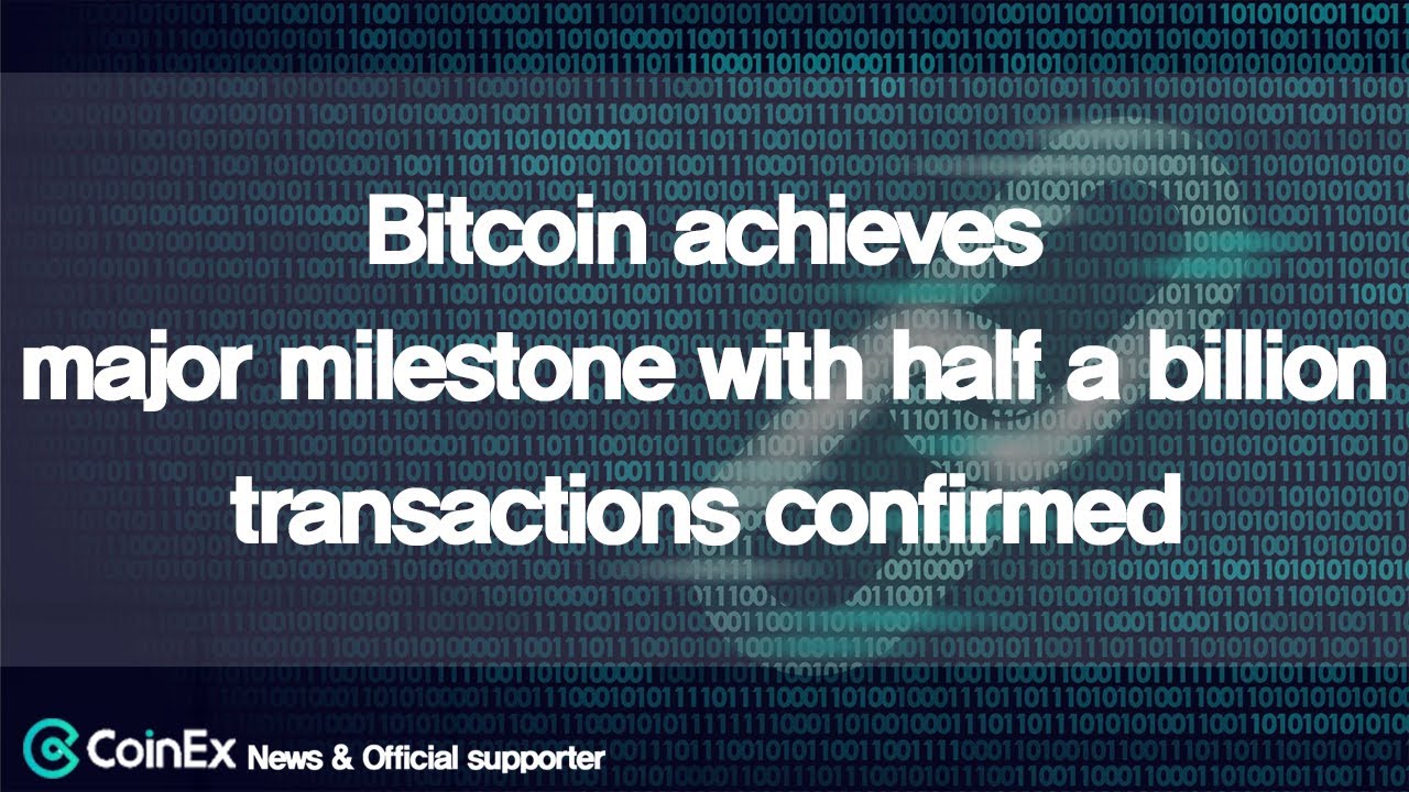 bitcoin transactions over 500 million & first bitcoin transaction ...