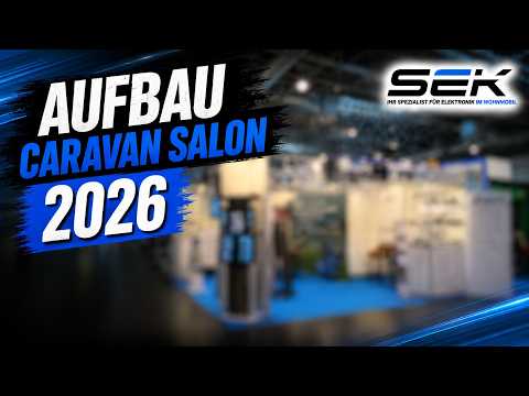 Caravan Salon 2026: Das sieht der Besucher normalerweise nicht!