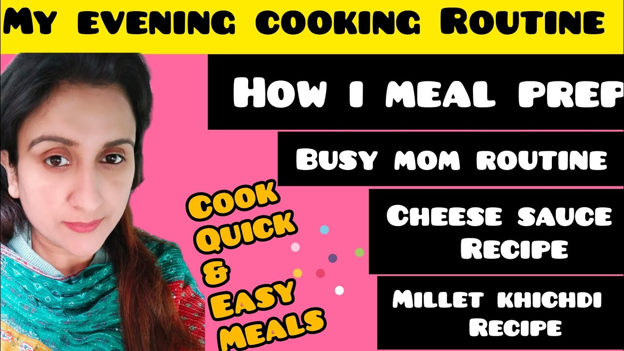 MY EVENING COOKING ROUTINE|HOW I MANAGE COOKING BEING A WORKING MOM|New ...