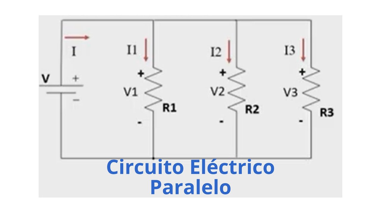 Circuito Eléctrico en Paralelo: Análisis y Cálculo Paso a Paso - YouTube