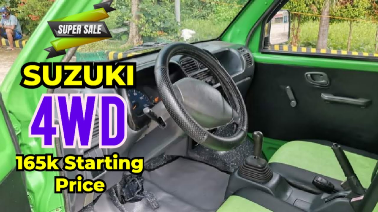 Loaded Setup Cheap Price Suzuki Carry FI Multicab Manual 4x4 ...