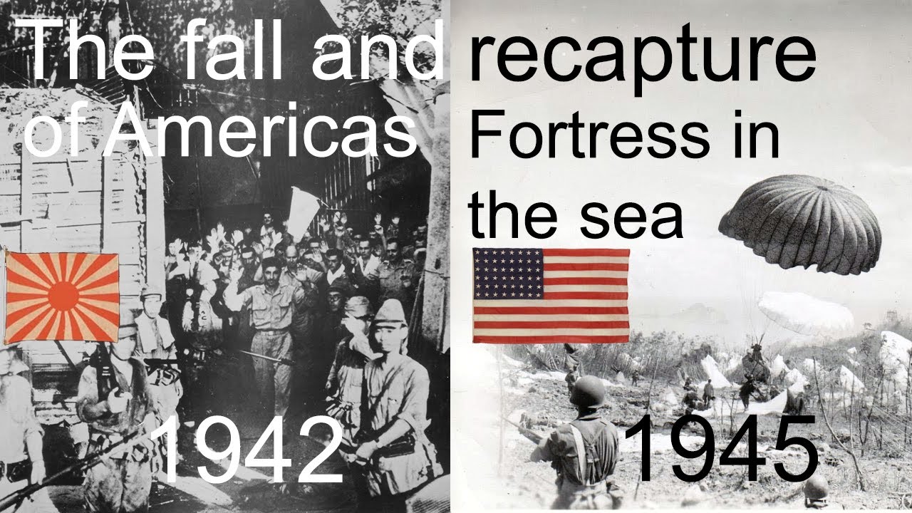 The Fall and Recapture of Corregidor - YouTube
