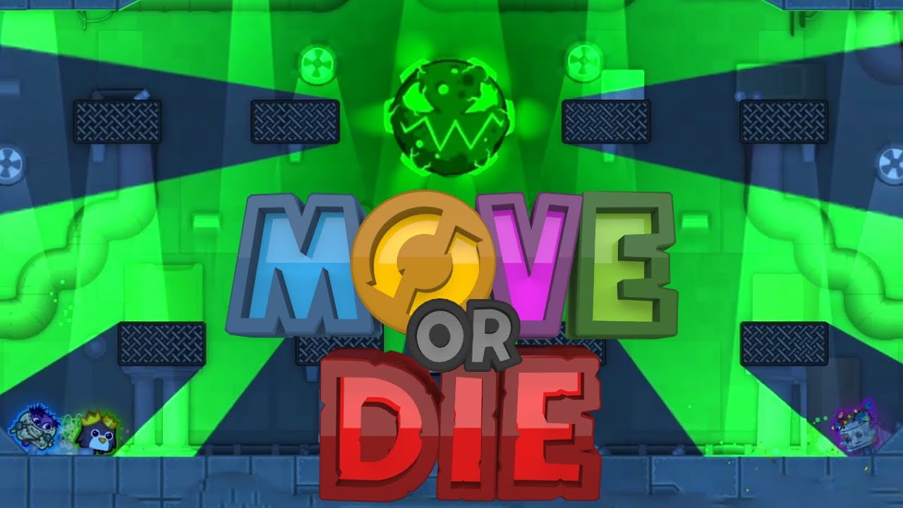 THESE NEW GAMEMODES ARE AWESOME!! /Move or Die [8] Ft. L4wn&Werm - YouTube