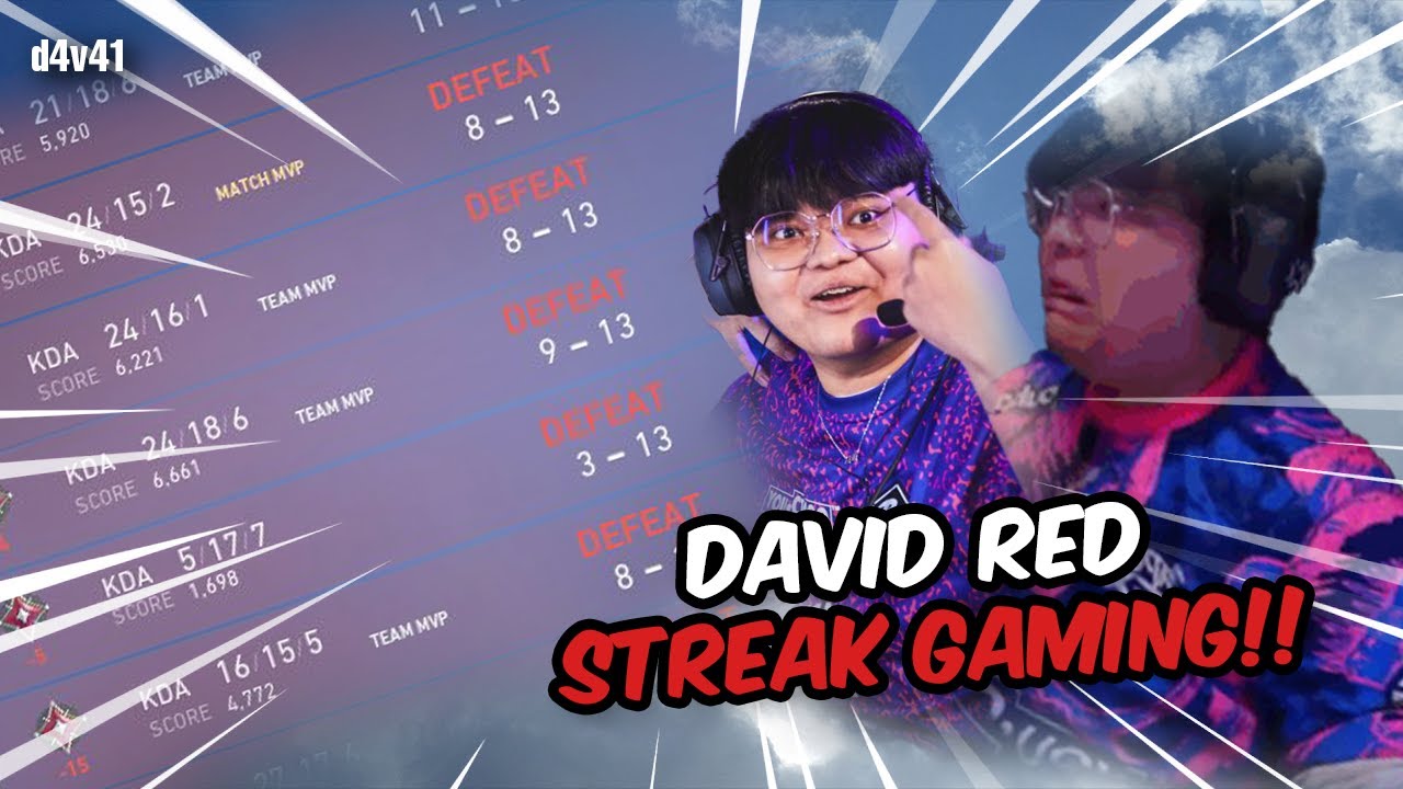 RED STREAK GAMING! - YouTube