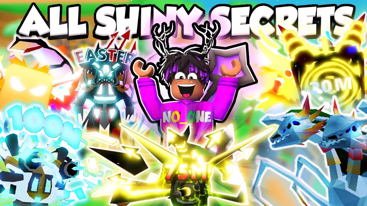 I Got ALL The *SHINY SECRET PETS* in Clicker Simulator The Coolest Pets ...