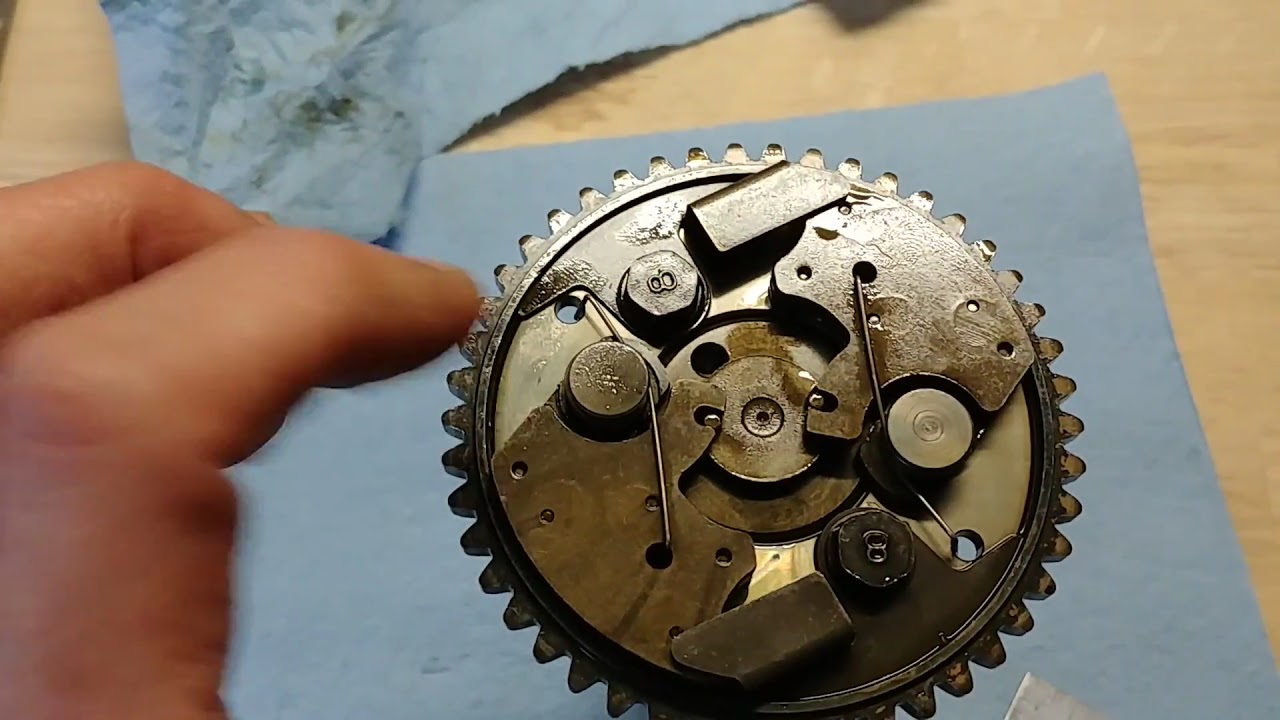 Camshaft decompression system - YouTube