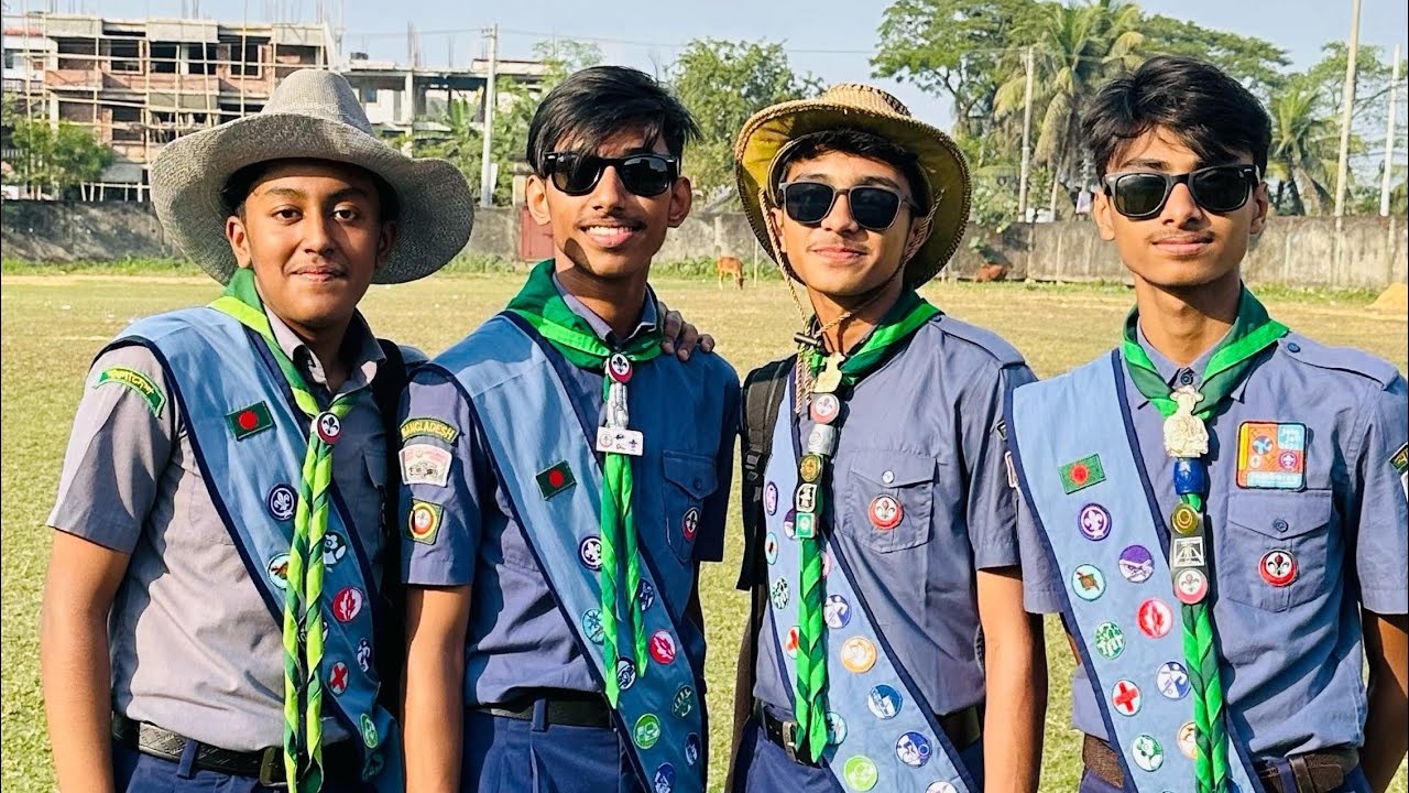 Annual sports day 2024 scouting - YouTube