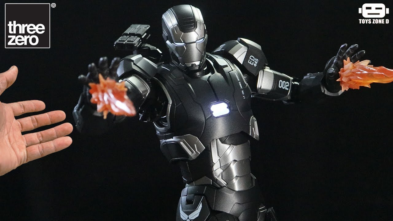 [Unboxing] DLX War Machine Mark 2 by Threezero - YouTube