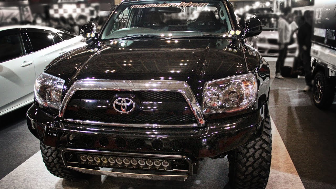 TOYOTA HILUX SURF 215 by CARSTYLE - YouTube