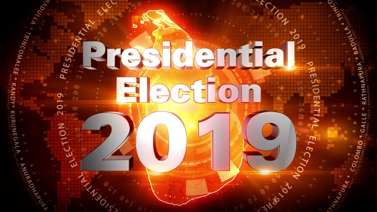 Presidential Election - 2019 - Sri Lanka - Live - YouTube